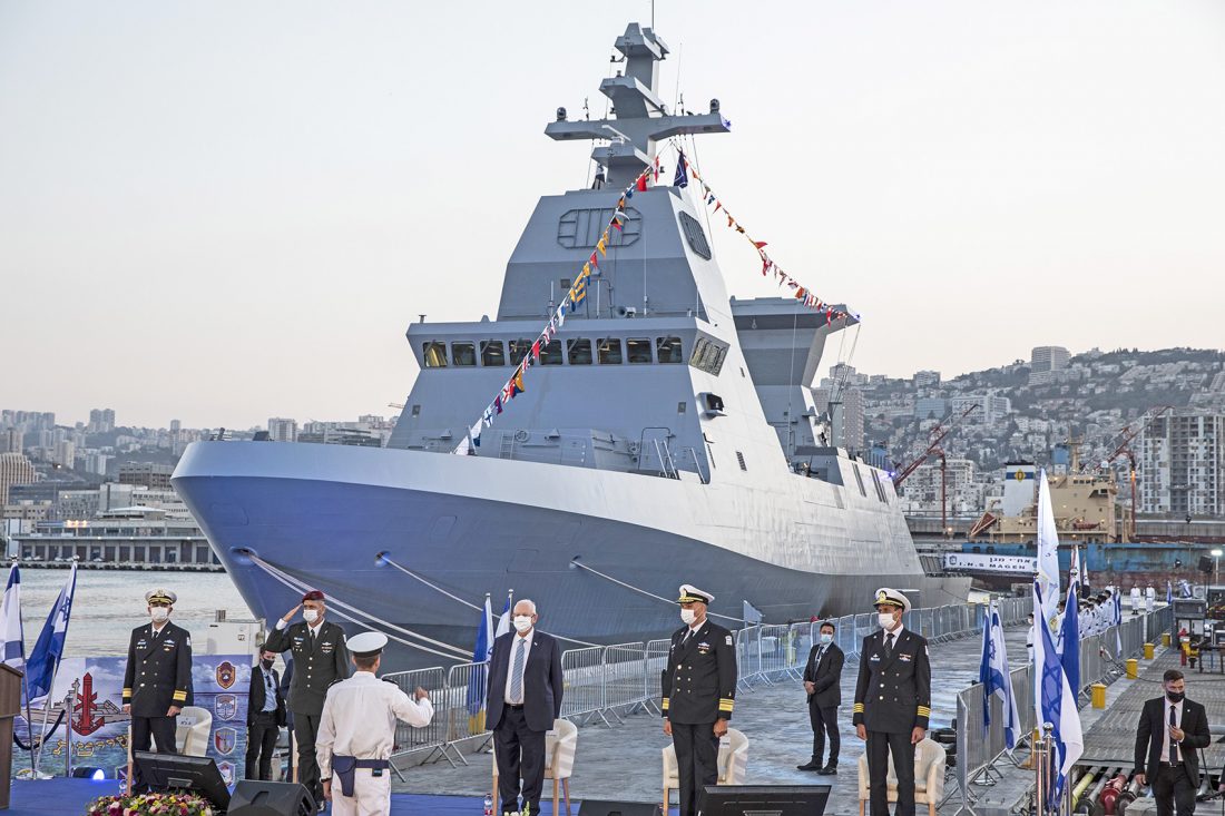 Israeli navy welcomes new generation of German-made warships | News ...